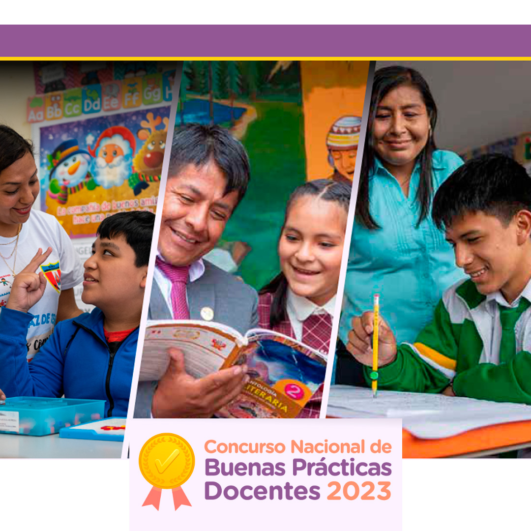 Concurso Nacional Buenas Prácticas Docentes | Minedu