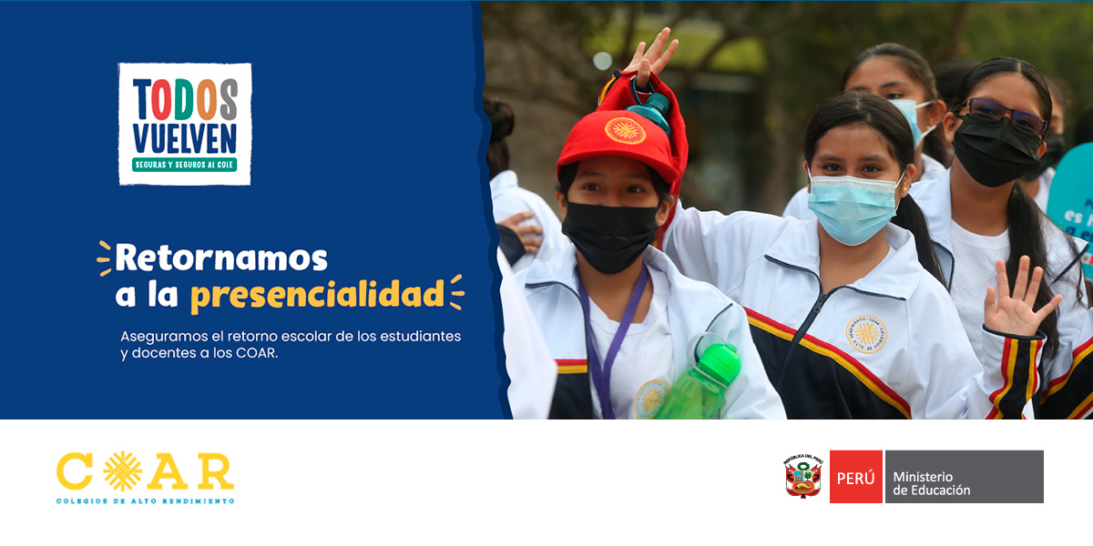 Colegio de Alto Rendimiento - COAR | Minedu